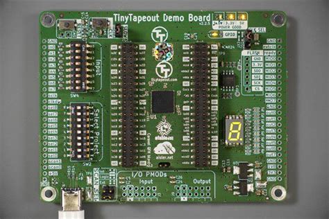 Round 6 Opens For Tiny Tapeout Low Cost Asics