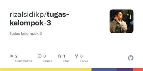 Github Rizalsidikptugas Kelompok 3 Tugas Kelompok 3