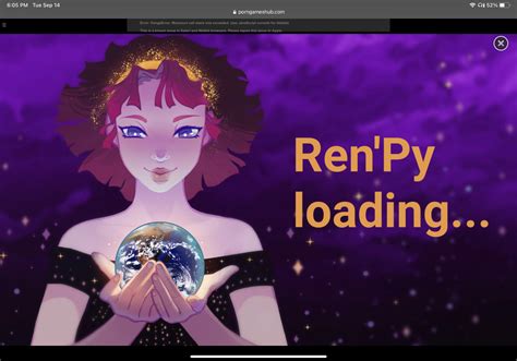 Technical Problem🥲 Hello I Have A Problem With The Recent Version Of Ios I Can Load Renpy Based