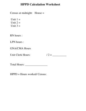 Calculating Hppd Based On Census 2020 2025 Fill And Sign Printable Template Online