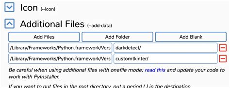 No Module Found Pyinstaller Auto Py To Exe Issue TomSchimansky CustomTkinter GitHub
