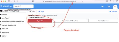 Fix Sync All Losing Path · Issue 320 · Miewebwikigdrive · Github