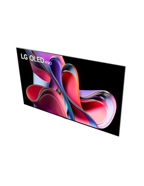 Lg Oled Evo Oled G La Televisor Cm K Ultra Hd Smart Tv Wifi Plata