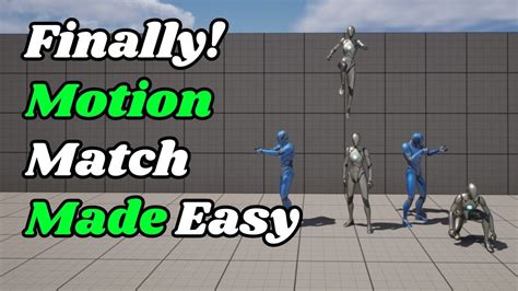 Quick And Easy Guide To Motion Matching Stances In Ue5 Youtube