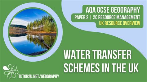 Water Transfer Schemes In The Uk Aqa Gcse Geography Uk Overview 5 Youtube