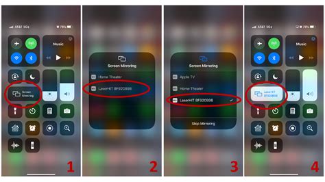 Setup Wireless X Mirroring IPhone LaserHIT Modern Firearm Training At Home