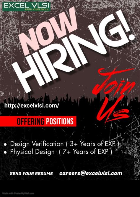 Madhushree U S On Linkedin Semiconductorindustry Semiconductor Vlsi Vlsijobs Dv Pd