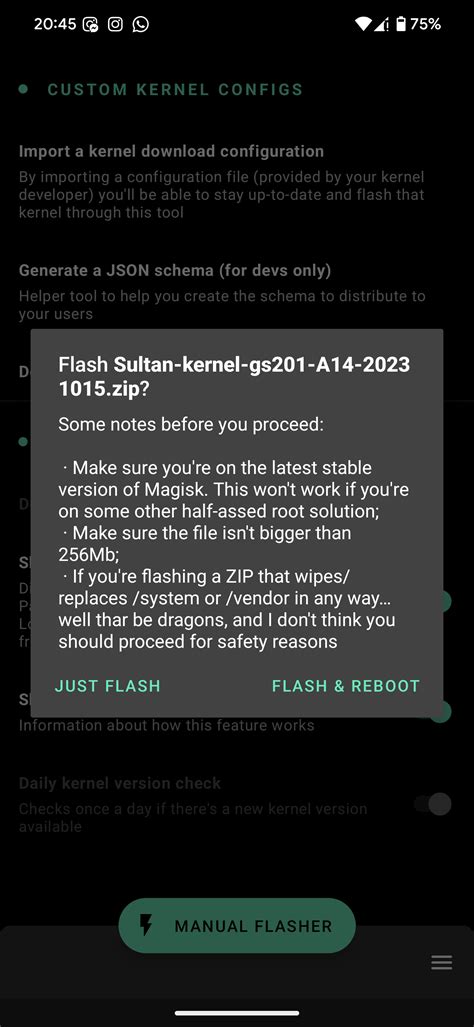 How To Flash Android Kernel