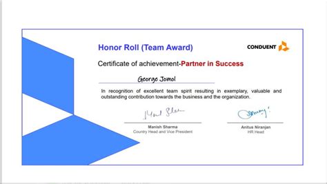 Jomol George On Linkedin Conduent