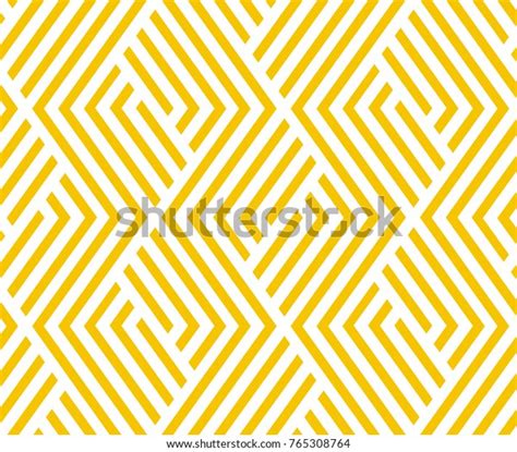 Abstract Geometric Pattern Lines Rhombuses Seamless Stock Vector Royalty Free 765308764