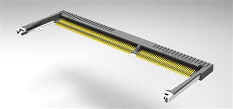 So Dimm Sockets Te Connectivity
