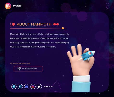 The Mammoth Ecosystem And Its Technological Infrastructure By Kufiakpan Medium