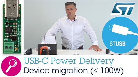 USB C Power Delivery Reference Design Fast And Easy Migration From DC Barrel To Type C