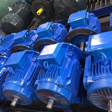 Ie2 High Efficiency Three Phase Asynchronous Motor Electric Motor Ie2 And Ye2