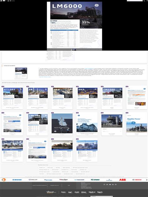 Lm6000 Aeroderivative Gas Turbine Ge Power Pdf Catalogs Technical