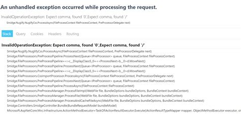Umbraco 943 Smidge Css Notation Clash · Issue 14 · Umbracoumbraco