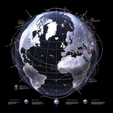 Premium Photo Global Connectivity Conceptual Illustration