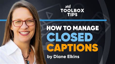 Toolbox Tip How To Manage Closed Captions In Articulate Storyline