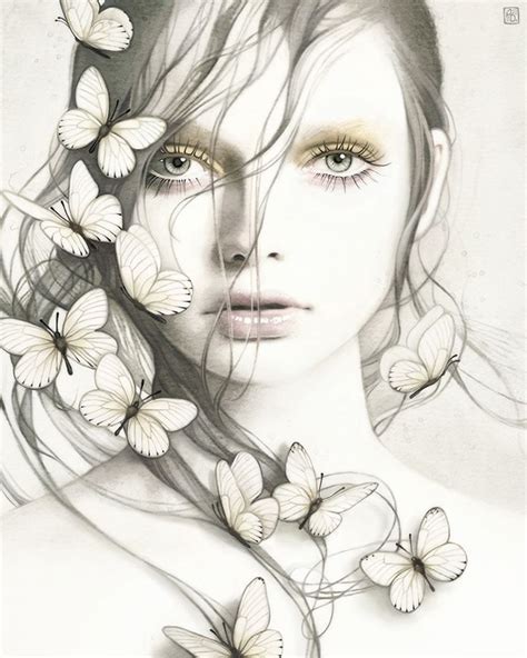 Tangle By Escume On DeviantArt Artist Illustration Square Art