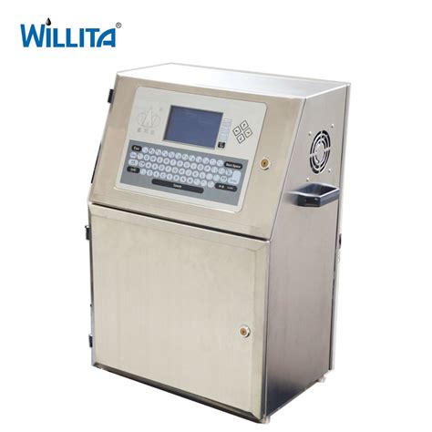 inkjet printing on curved surfaces handheld expiry date batch code