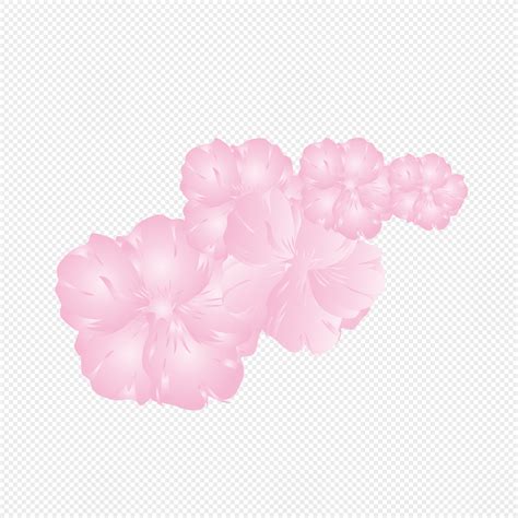 Ai 벡터 일러스트 레이 션 만화 만화 핑크 꽃 식물 요소 이미지 사진 401351873 무료 다운로드