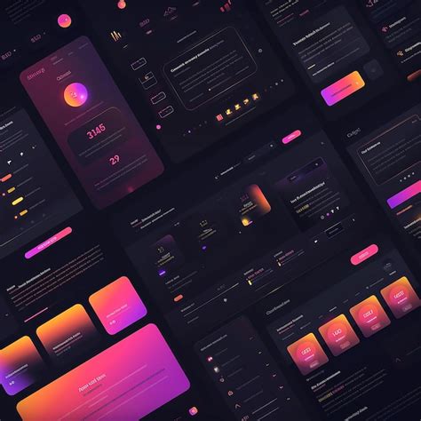 Ui Ux Designs Premium Ai Generated Image