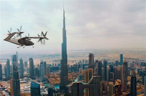Dubais Vision For Advanced Aerial Mobility 7days Middleeast