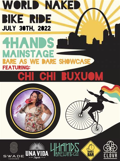 World Naked Bike Ride In St Louis Home