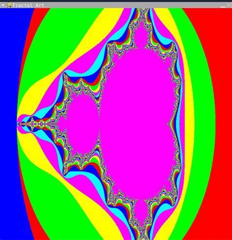 Hardest Code Written By Chatgpt Code Writer Called Fractal Art