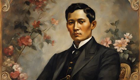 Portrait Of Rizal By Jer0o0 On Deviantart