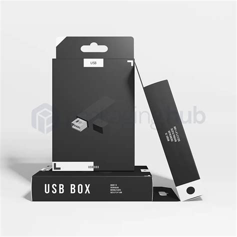 Get Custom Usb Packaging With Logo Packaging Hub