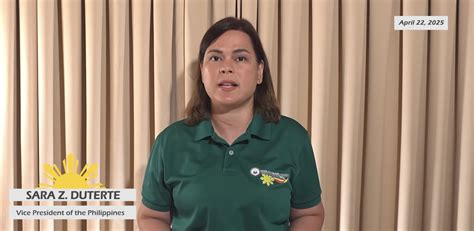Sara Duterte Hopes Pope Francis Aspirations To Live On Gma News Online