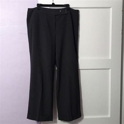 Larry Levine Pants And Jumpsuits Larry Levine Woman Stretch Gray