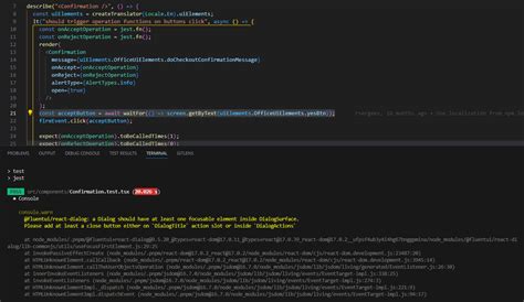 Bug Error Dialog Should Have At Least One Focusable Element Inside DialogSurface Issue