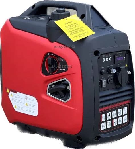 Инверторен Генератор за ток 2 Kw Монофазен ПРОМОЦИЯ Professional Генератори Дими