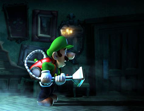 Luigi S Mansion Wallpapers Wallpapers Com