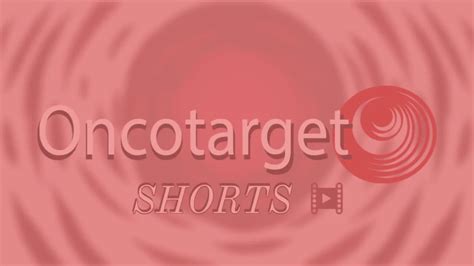 Oncotarget On Linkedin Predicting Molecular Functions Of Regulatory