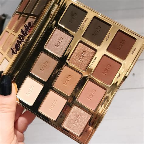 Tarte Eyeshadow Palette Eyeshadow Eyeshadowpalette Eyemakeup Tarte