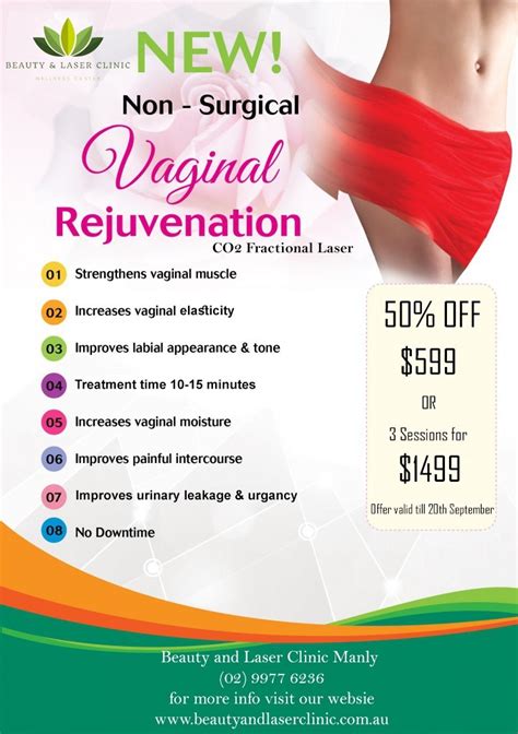 Vaginal Rejuvenation And Tightening Sydney Co2 Fractional Laser