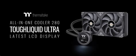 Thermaltake Toughliquid Ultra 280 Cpu Liquid Cooler Amd
