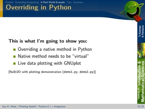 Thinking Hybrid Pythonc Integration Ppt