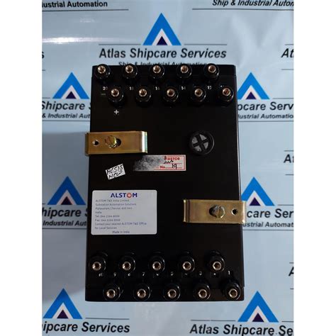 Alstom Check Synchronising Relay Ske11bf8003bch Atlas Shipcare Services