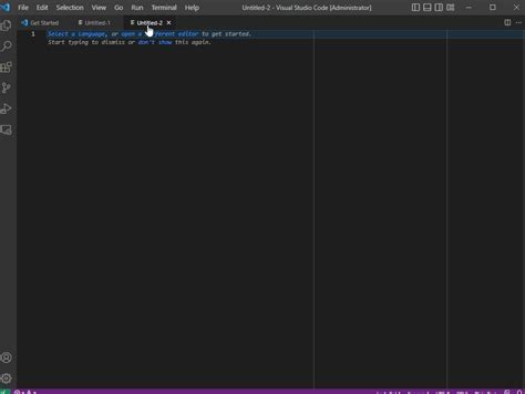 Middle Mouse Click Did Not Close Editor When Run Vs Code As