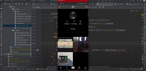 Dhananjay Arne On Linkedin Flutter Tiktokclone Appdevelopment Youtubevideos Github