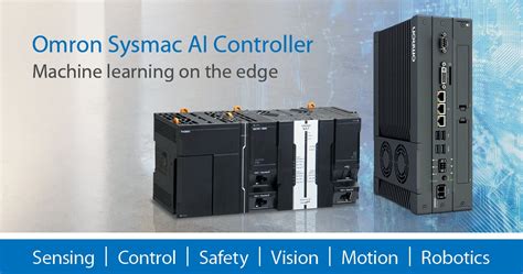 Omron Ai Machine Automation Controller Iiot