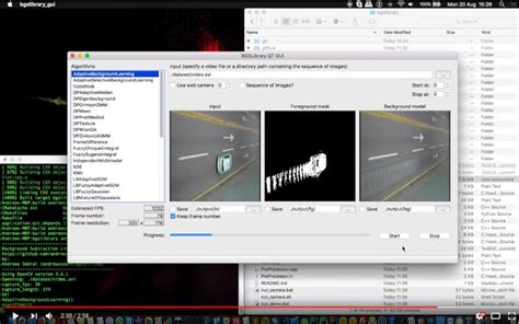 Bgs Library A C Background Subtraction Library With Wrappers For