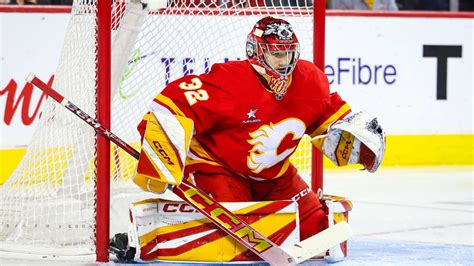 Flames Goalie Dustin Wolf Reflects On Strong Start To Season Yardbarker