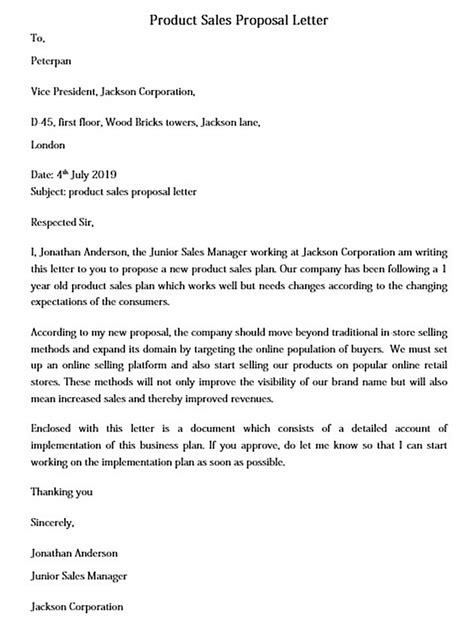 Effective Tips To Write Sales Proposal Letter For Getting New Clients