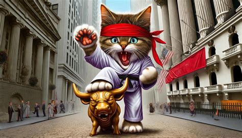Whos Your Kitty Kitty Kicking The Bull Ass Upvote If You Want To See More Rroaringkitty