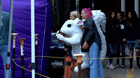 Organizers Anticipate Big Turnout For White Squirrel Weekend Despite Rainy Forecast